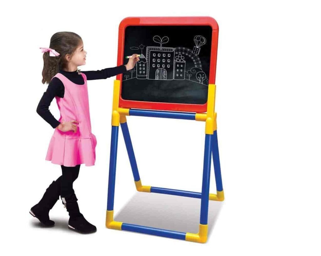 2 in 1 Drawing Board for Writing, Drawing, and Painting for Kids ...